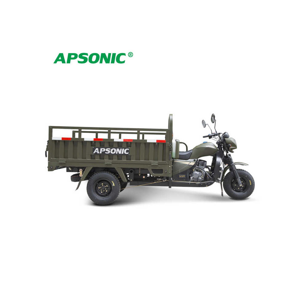 Apsonic Tricycle Cargo 200 cc avec radiateur