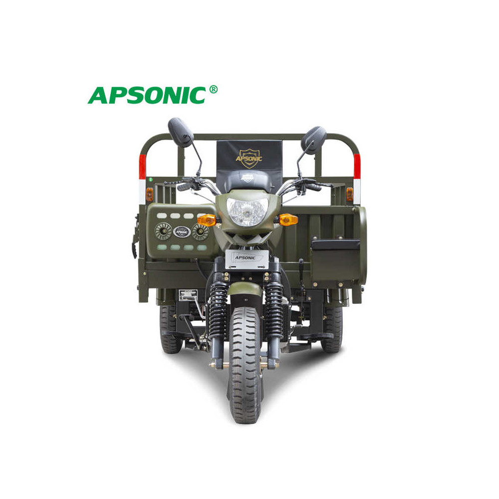 Apsonic Tricycle Cargo 200 cc avec radiateur