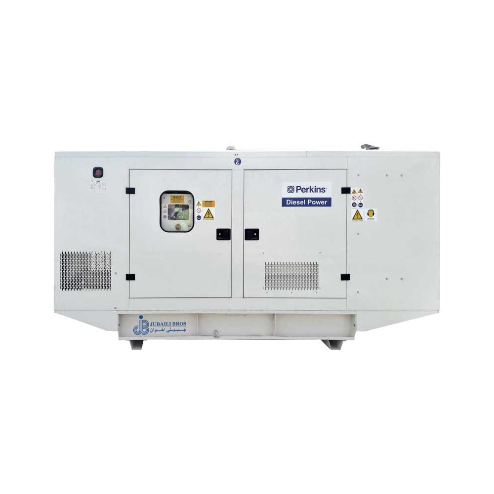 Perkins : Groupe électrogène 30 Kva Silencieux a Puissance Diesel - Blanc