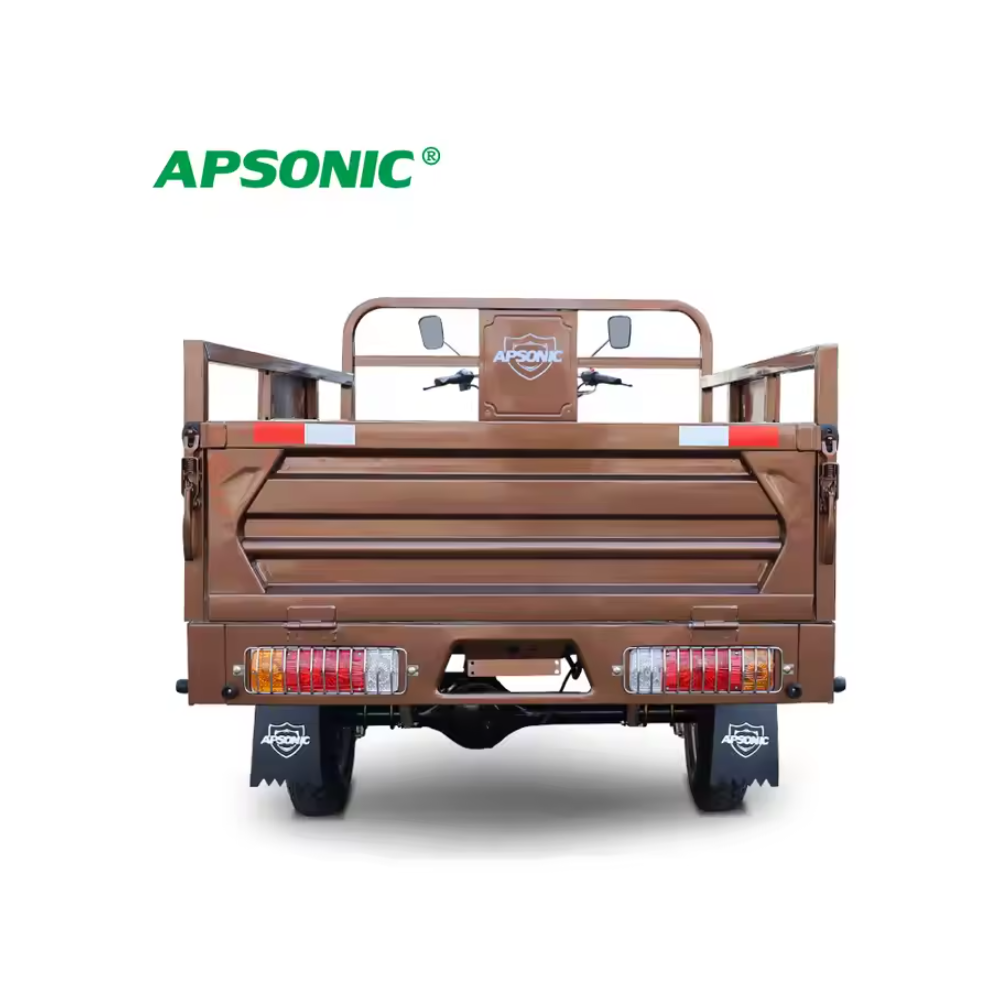 Tricycle APSONIC CARGO 200-A Sport Version 2025 disponible chez Ivoire Moto
