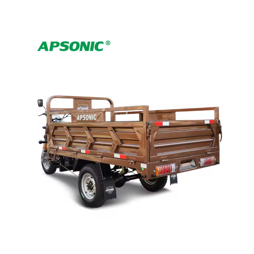 Tricycle APSONIC CARGO 200-A Sport Version 2025 disponible chez Ivoire Moto