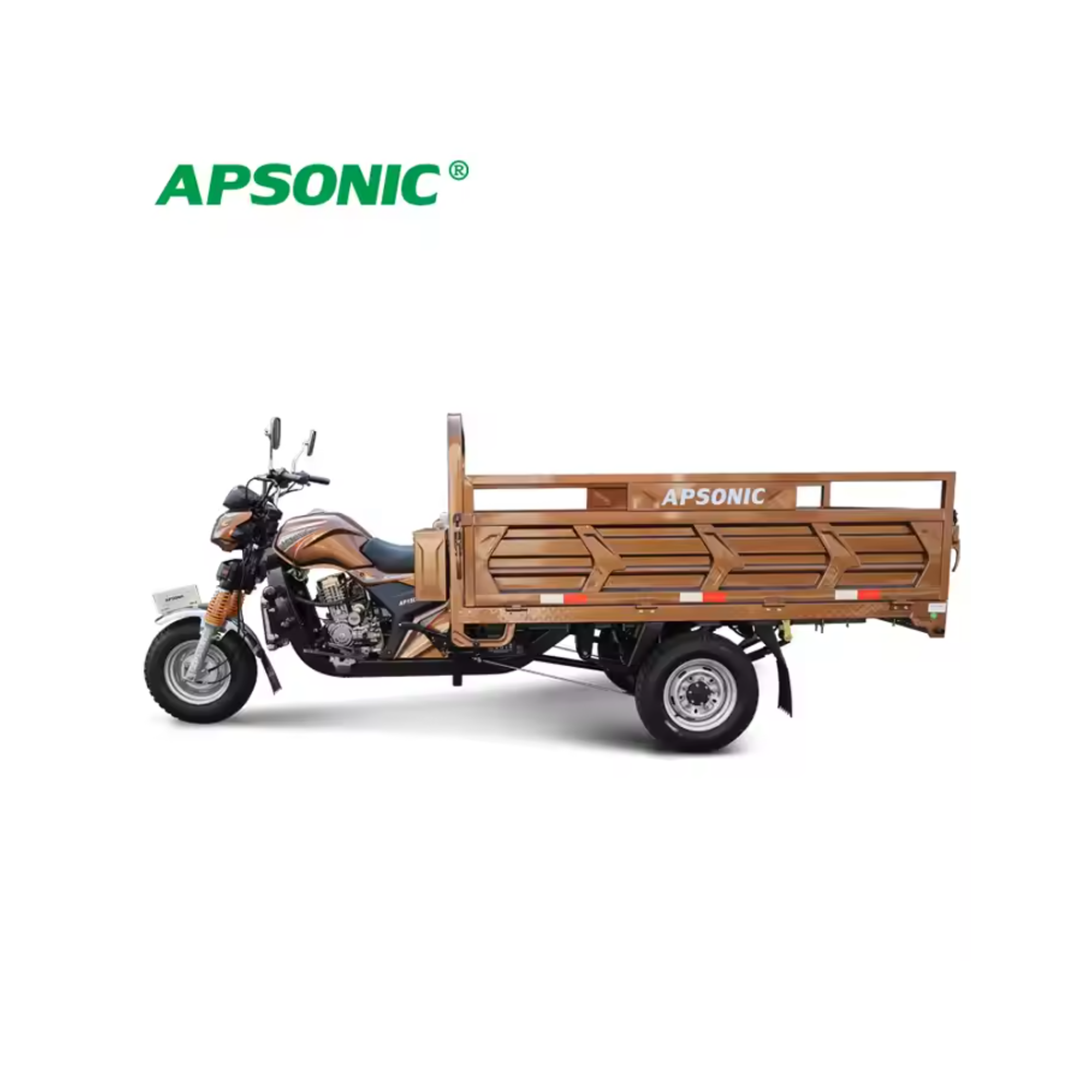 Tricycle APSONIC CARGO 200-A Sport Version 2025 disponible chez Ivoire Moto