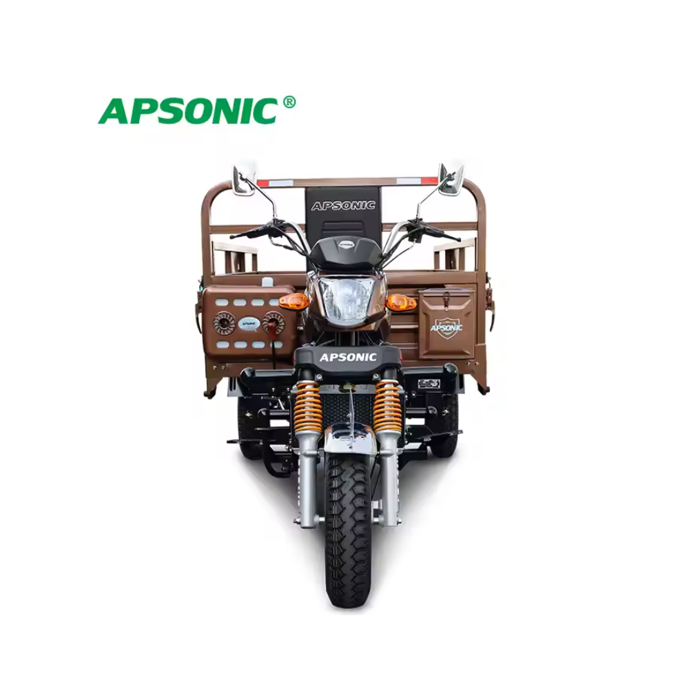 Tricycle APSONIC CARGO 200-A Sport Version 2025 disponible chez Ivoire Moto