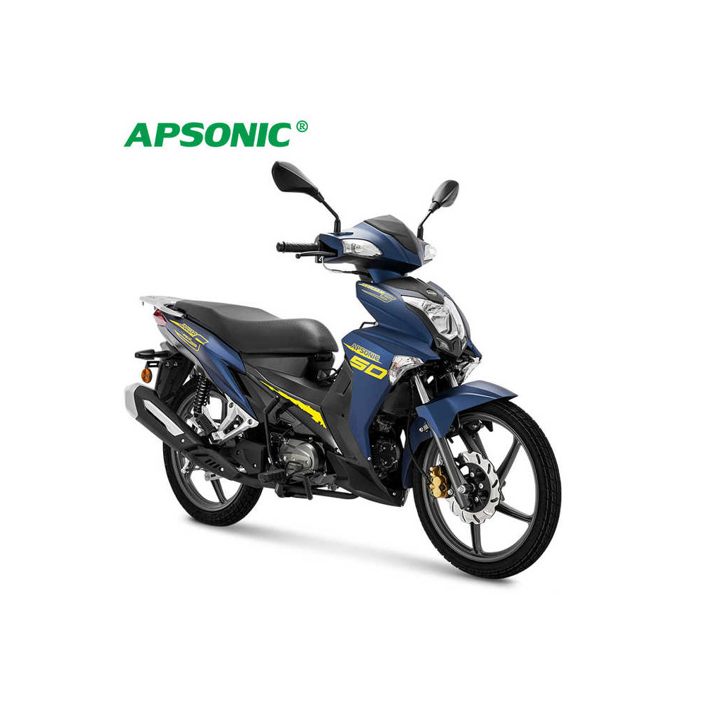 Apsonic Motos - Officiellement Représenté par Ivoire Moto en Côte d'Ivoire